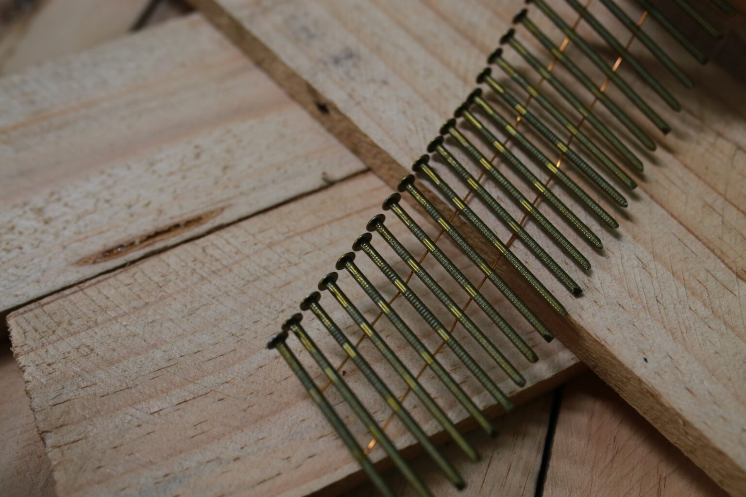 Đinh cuộn công nghiệp Kim Xuân-Top1 thương hiệu đinh Pallet Việt Nam